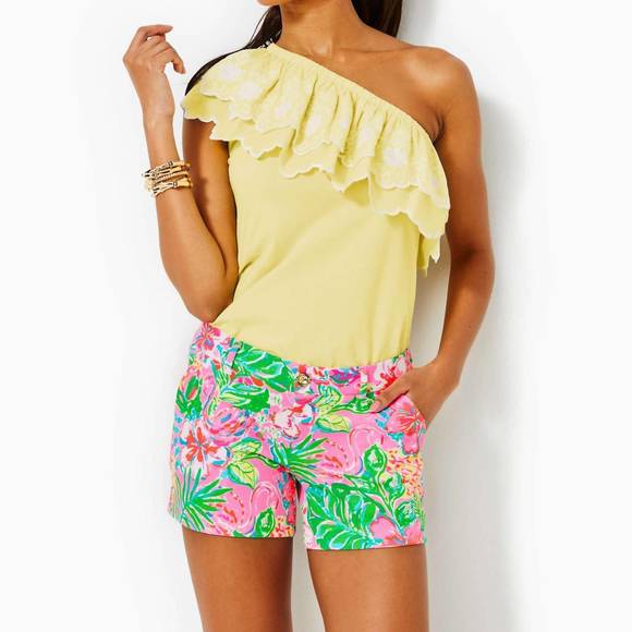 Lilly Pulitzer | Shorts | New Lilly Pulitzer Callahan Knit Short In ...